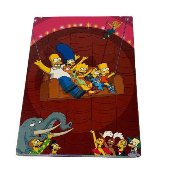 The Simpsons the Complete Fifth Season DVD 2004 4-disc Set - Etsy