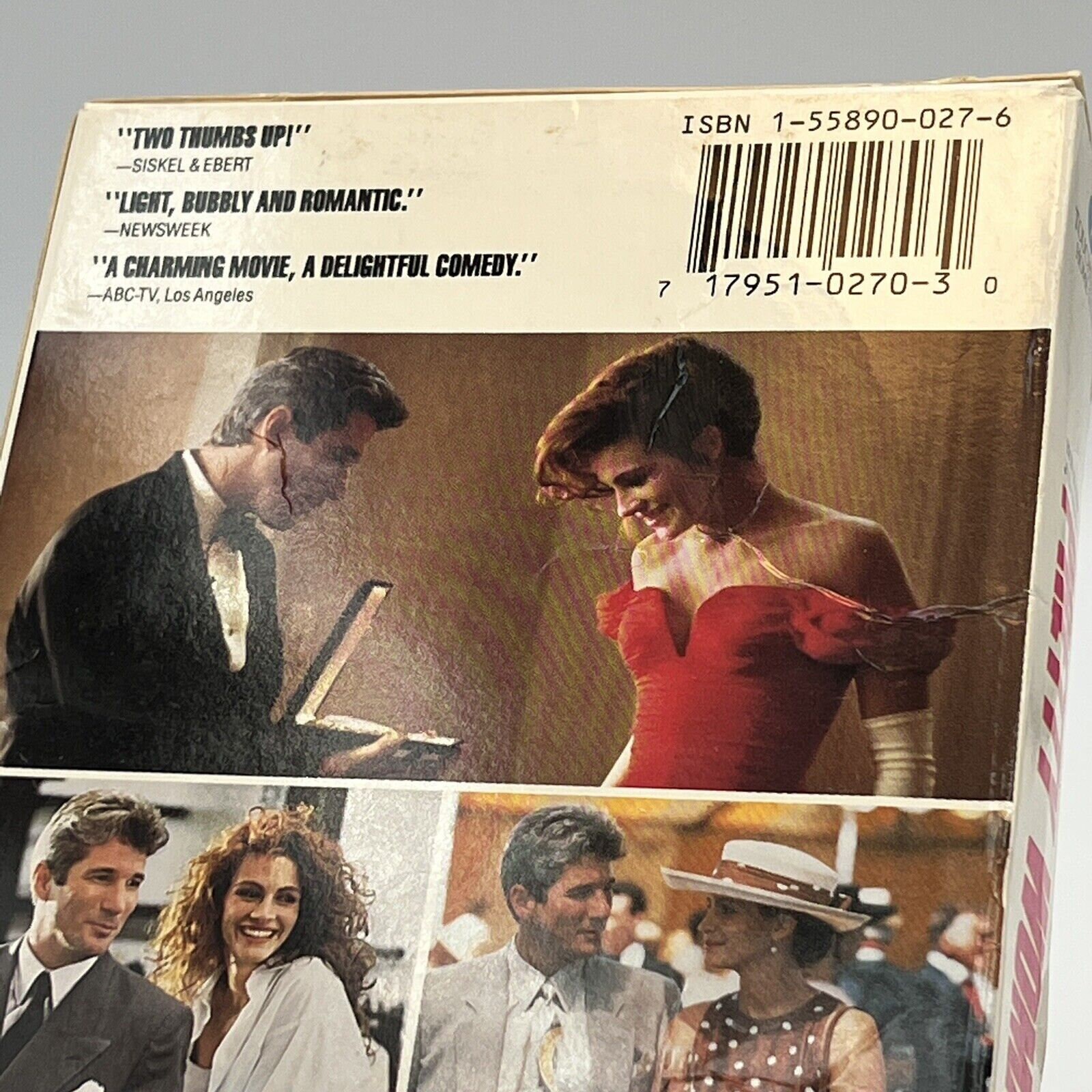 Pretty Woman VHS Richard Gere Julia Roberts Touchstone 1027 - Etsy