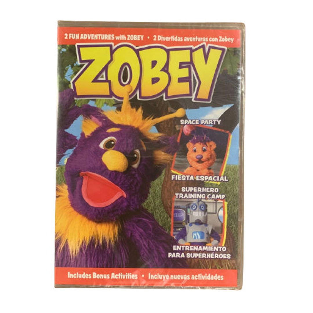 Zobey 2 Fun Adventures With Zobey: Space Party & Superhero - Etsy