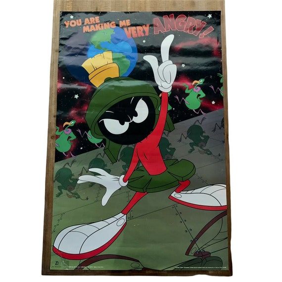 Marvin The Martian Angry Face