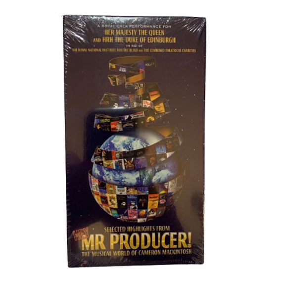 Hey Mr. Producer Video VHS the Musical World of Cameron | Etsy