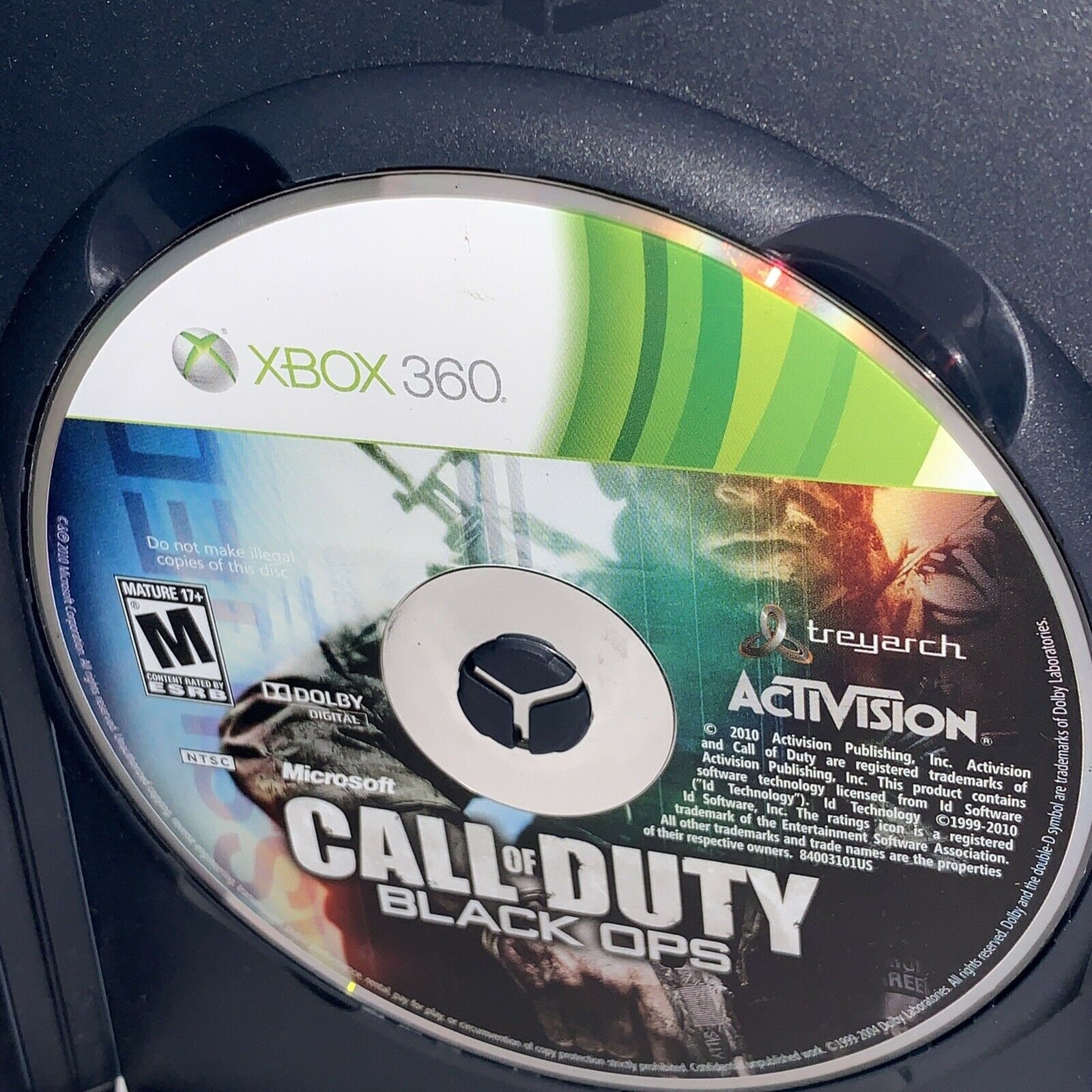 Call Of Duty Black Ops 2 Xbox 360 Disc