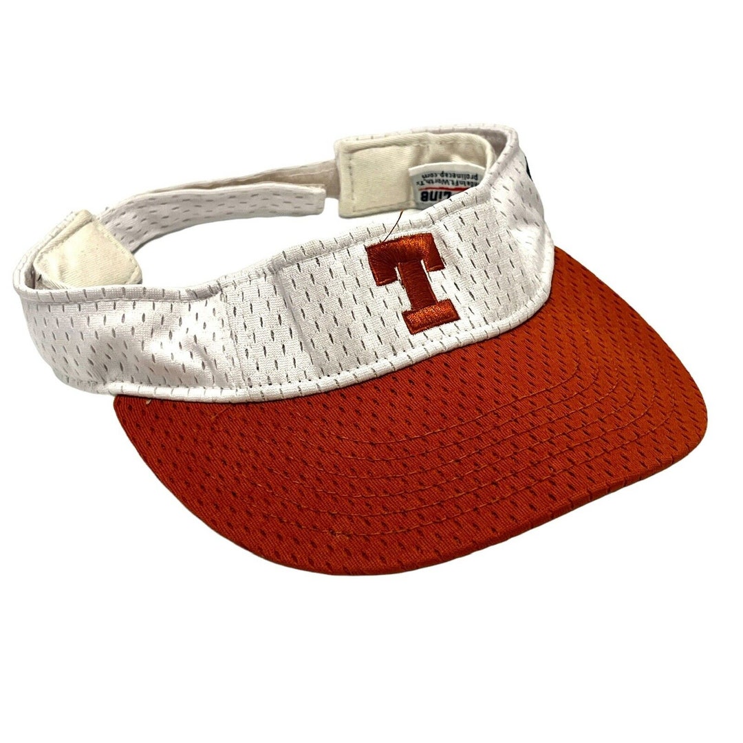 UT Visor Cap University of Texas Hat Strapback Made in Fort - Etsy