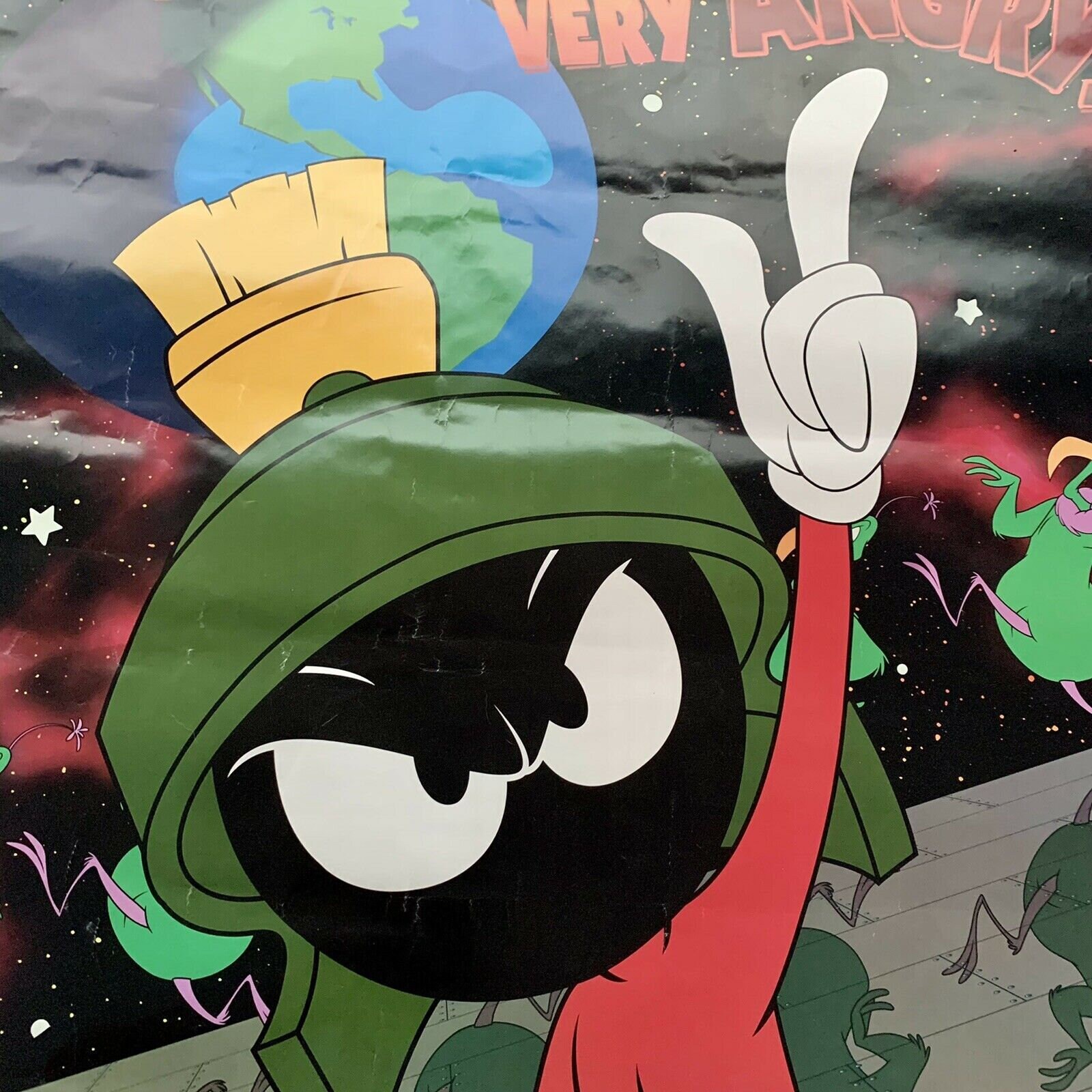 Marvin The Martian Angry Face