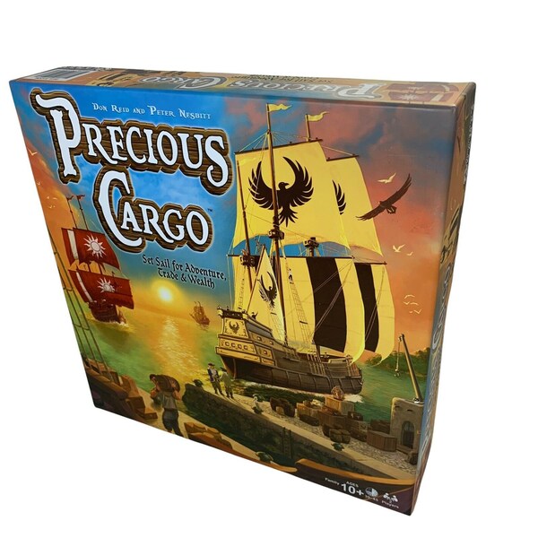 Precious Cargo - Etsy