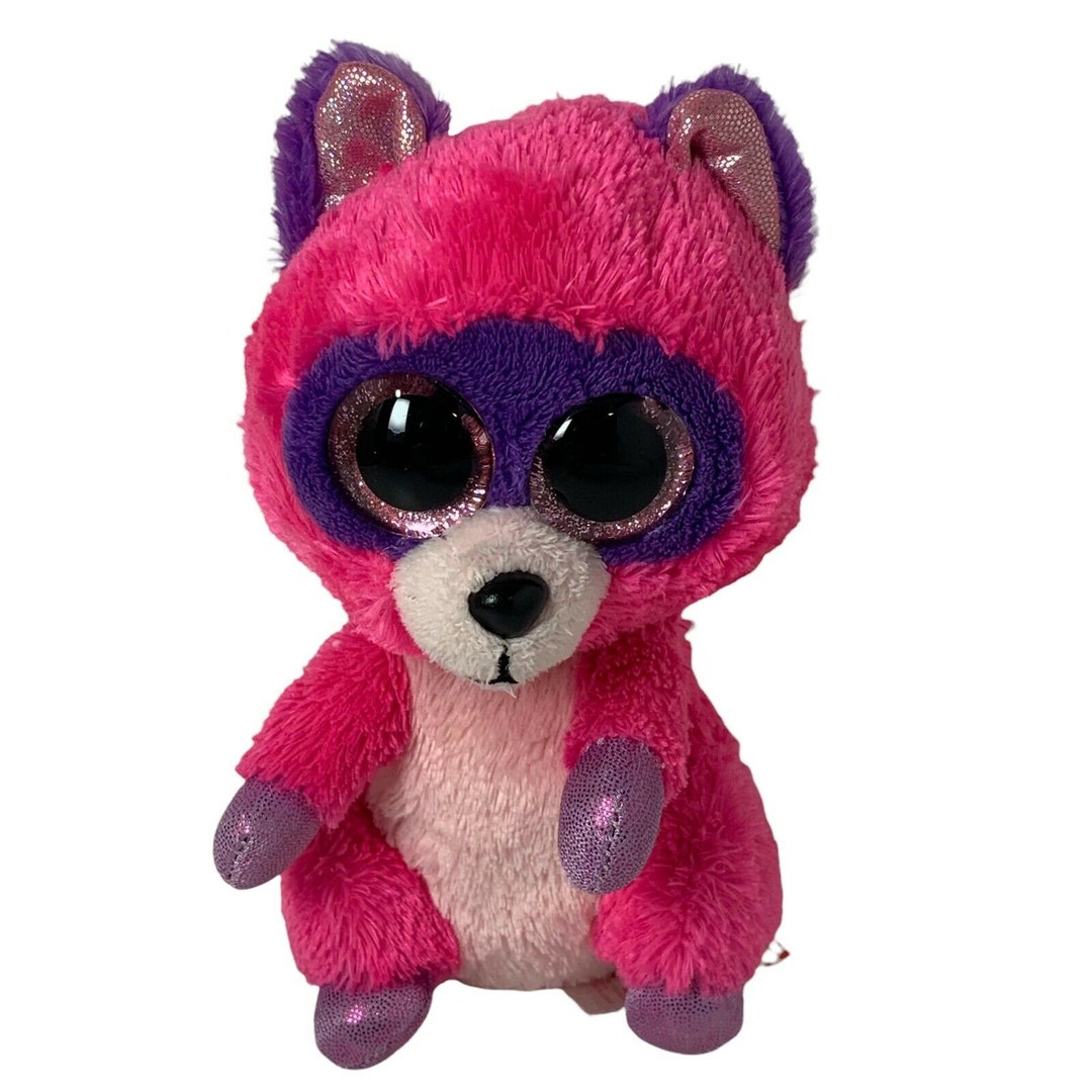 ROXIE the RACCOON Beanie Boos 6 - Etsy