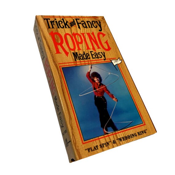 VHS Trick and Fancy Roping Made Easy in One Lesson Flat | Etsy