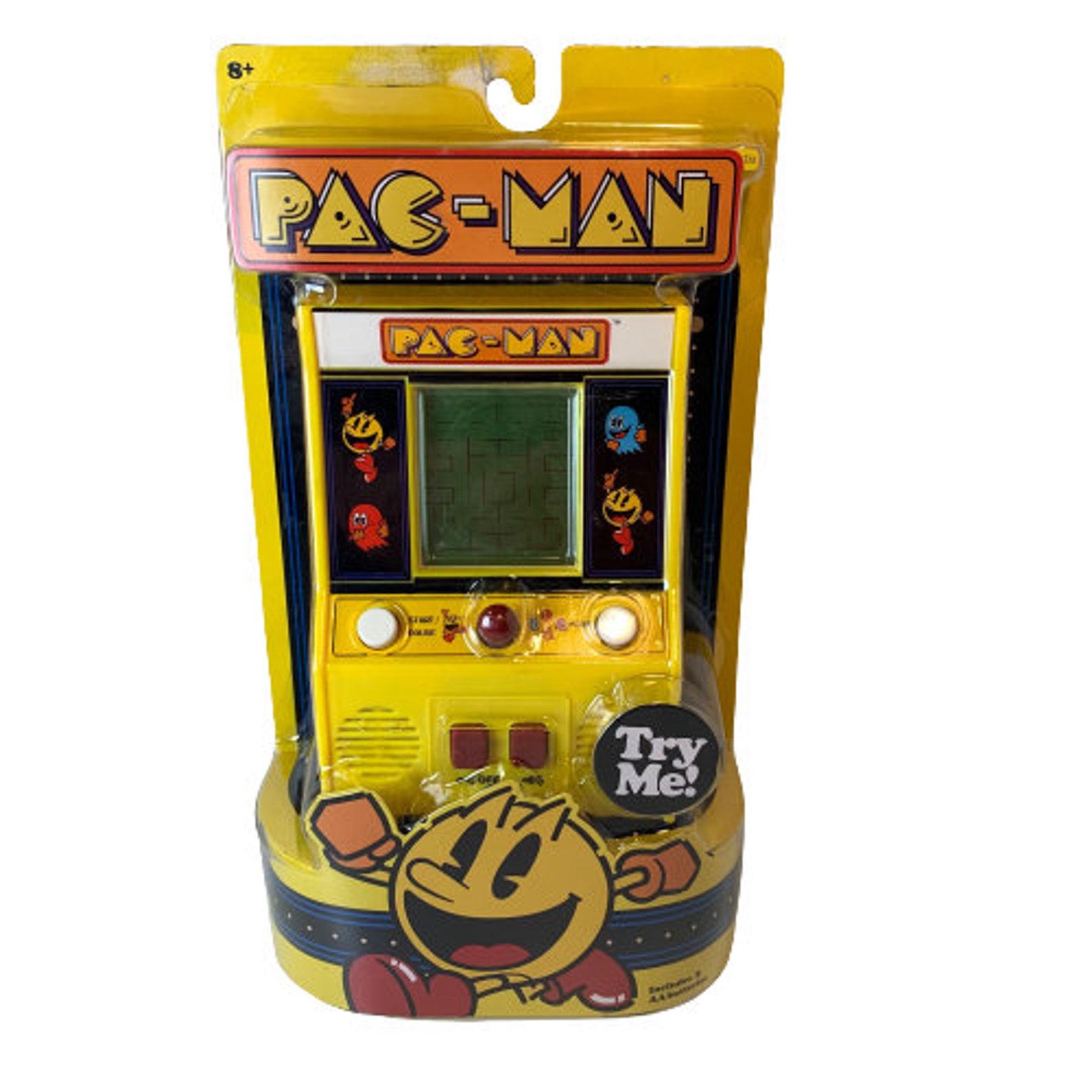 Pac-Man Mini Arcade Handheld Retro Classic Portable Video Game | Etsy
