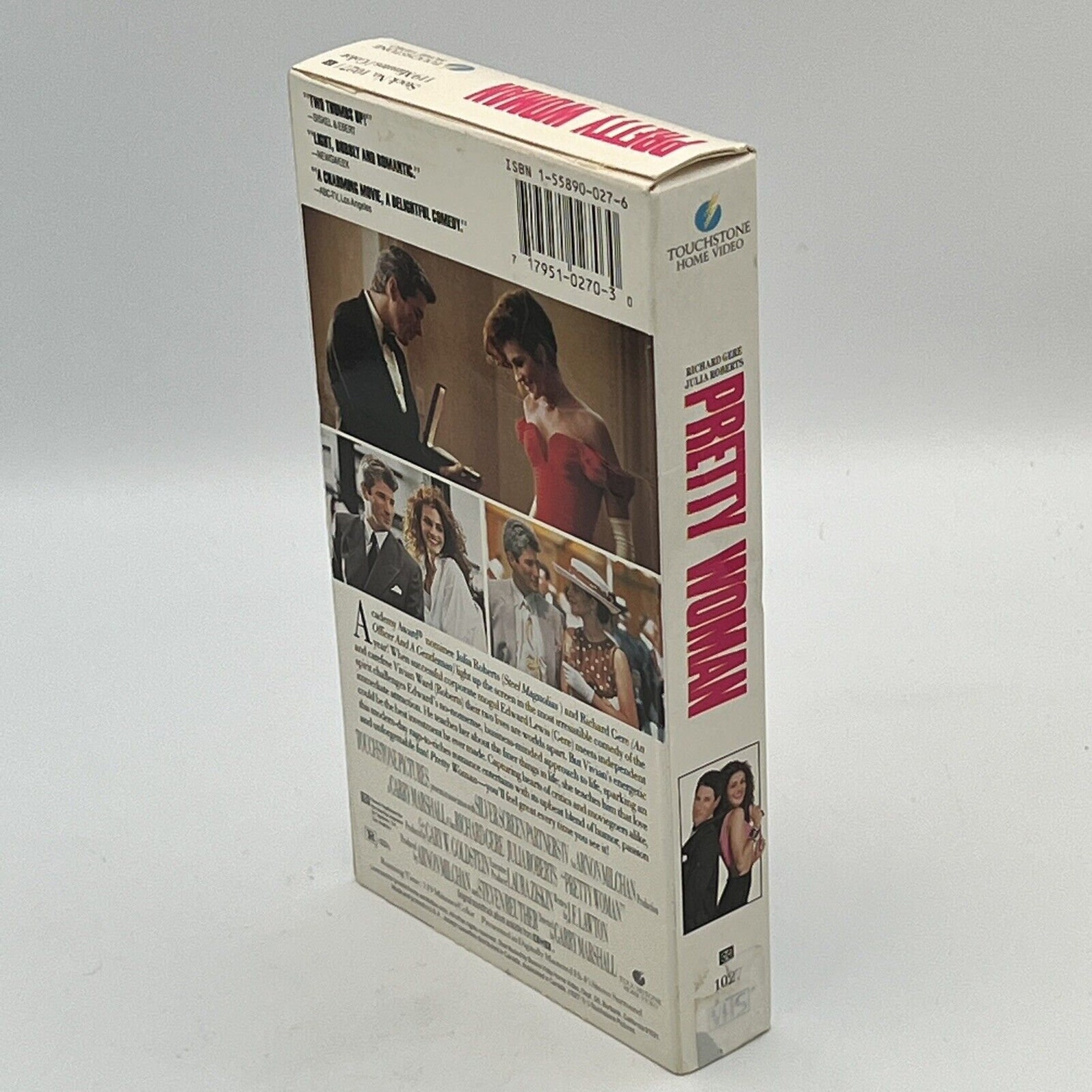 Pretty Woman VHS Richard Gere Julia Roberts Touchstone 1027 - Etsy