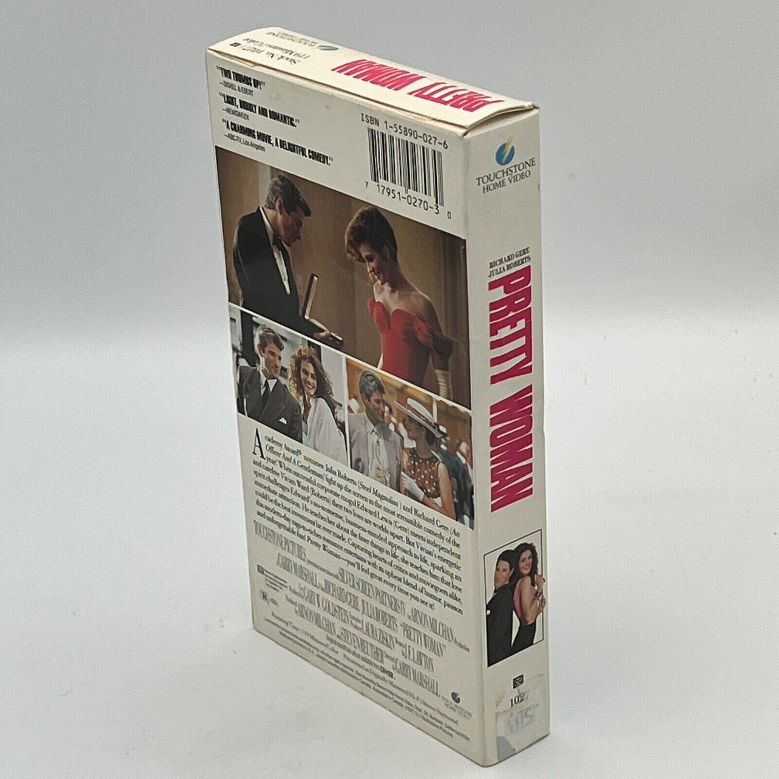 Pretty Woman VHS Richard Gere Julia Roberts Touchstone 1027 - Etsy