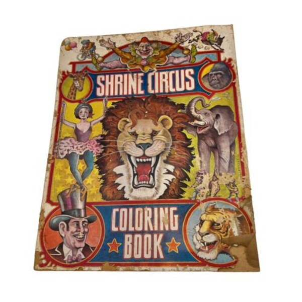 Shrine Circus - Etsy