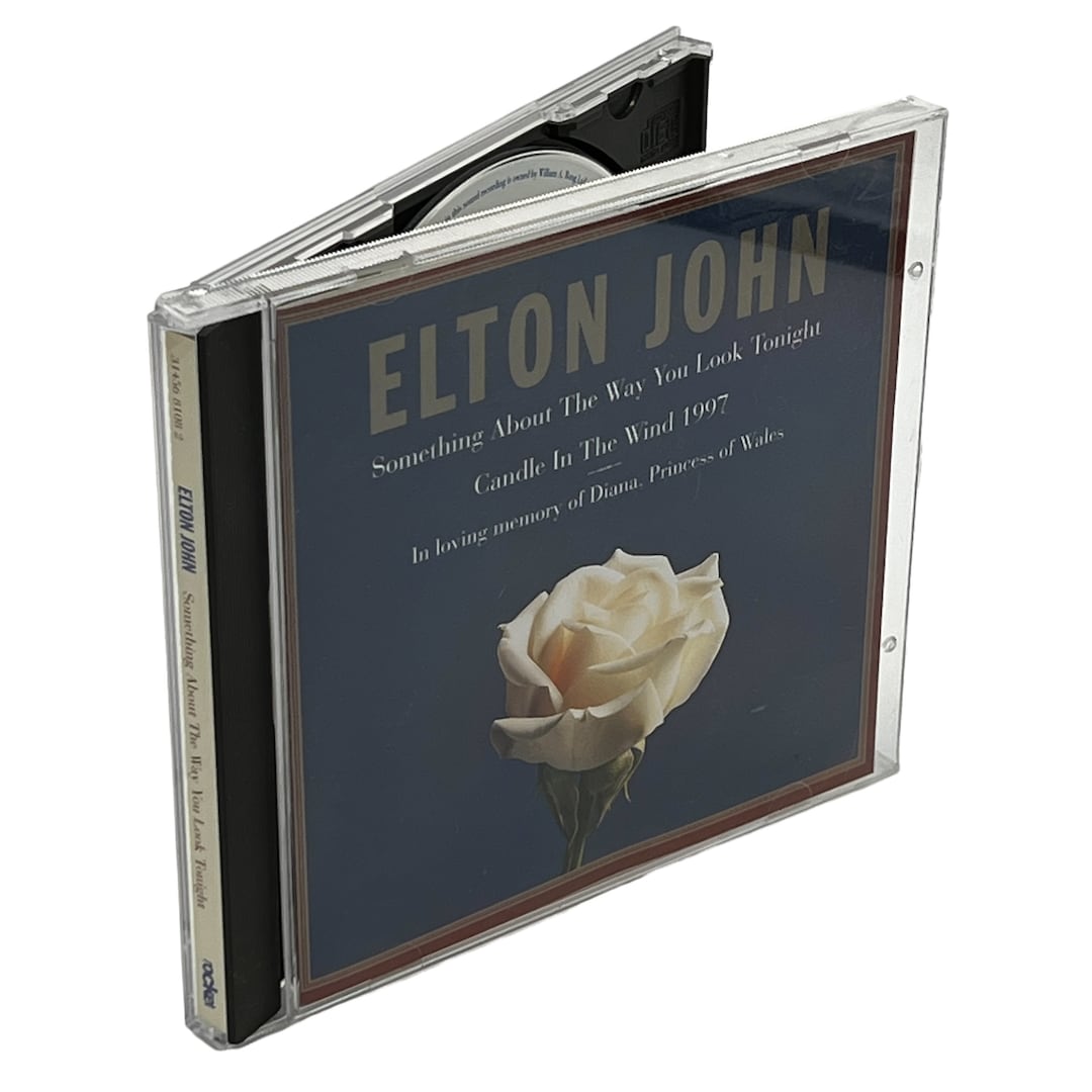 Elton John Something About the Way You Look Tonight and Candle - Etsy