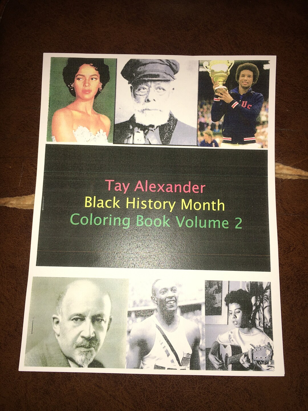 Black History Month Coloring Book Volume 2 - Etsy