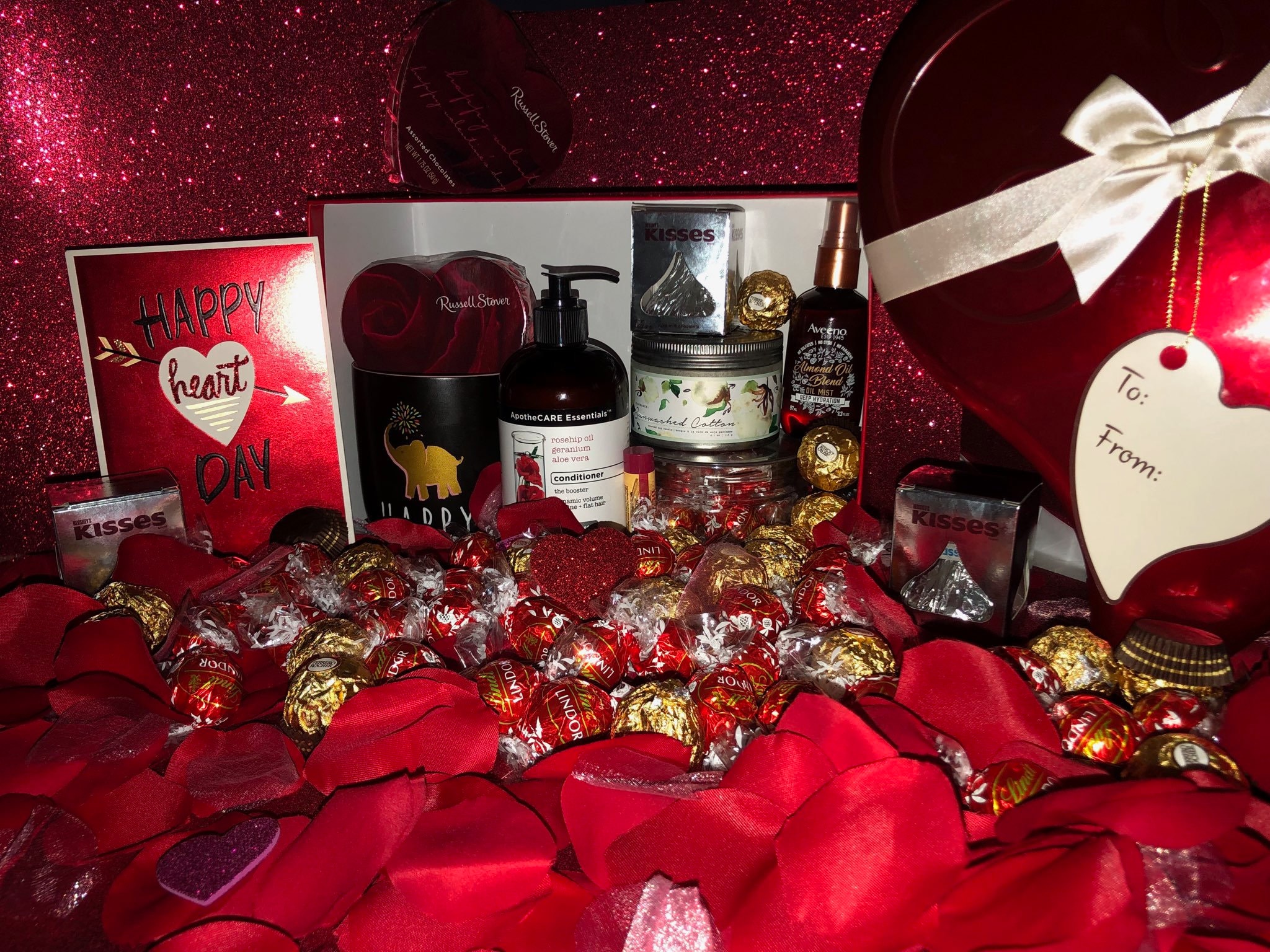 Valentine's Day Gift Box - Etsy