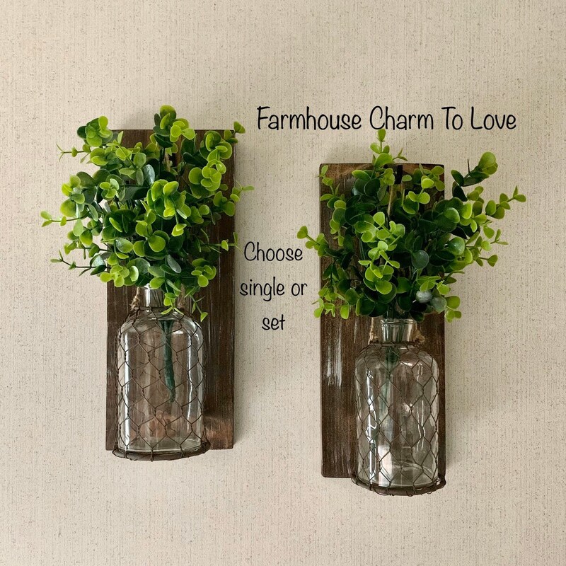 Farmhouse Wall Sconces - Etsy