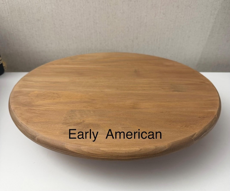 Round Wood Plant Stand: Rustic Farmhouse Decor, - Etsy