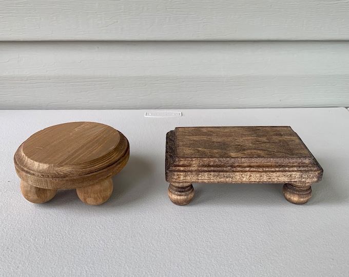 Mini Riser for Tiered Tray, Tiered Tray Decor, Mini Wooden Riser ...