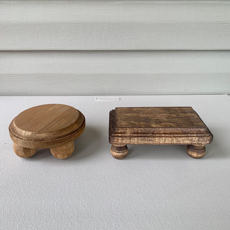 Bamboo Display Riser - Etsy
