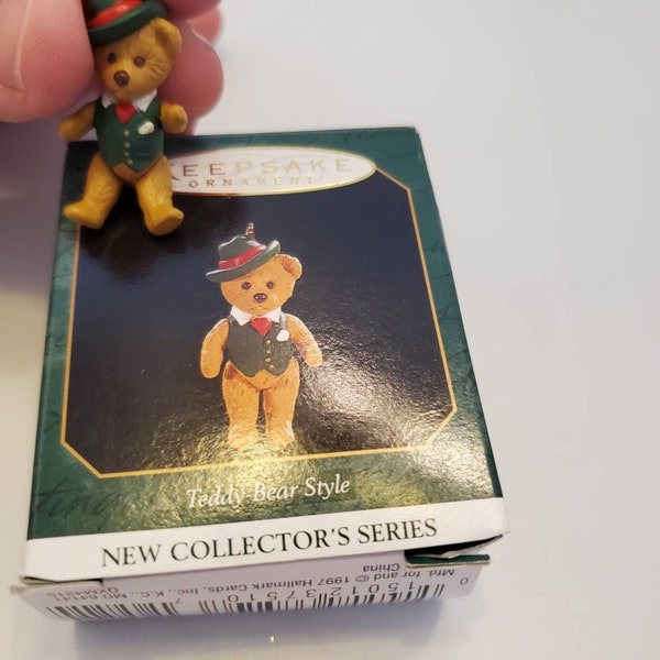 Hallmark Teddy Bear - Etsy