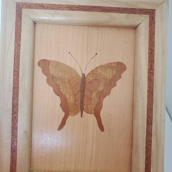 Wood Inlay Picture - Etsy