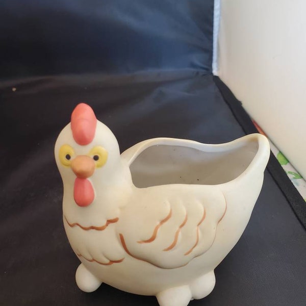 Hen Planter - Etsy