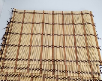 Bamboo Placemats - Etsy