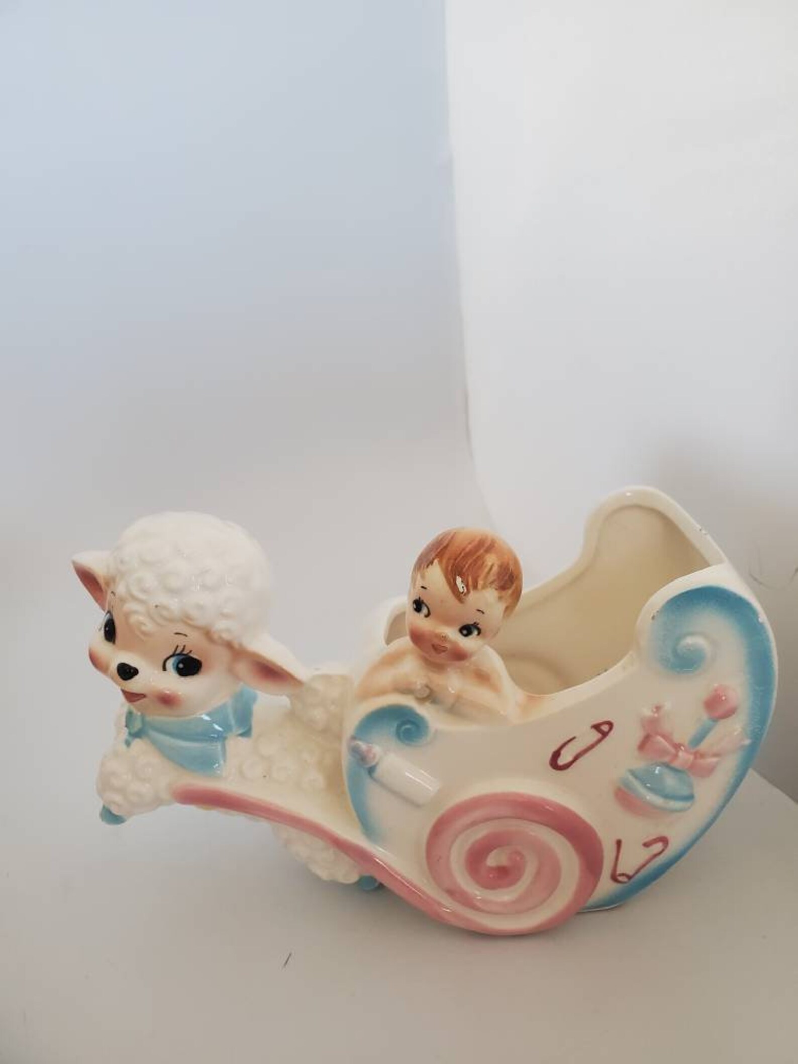 Vintage Inarco 1961 Anthropomorphic Nursery Baby Planter With - Etsy