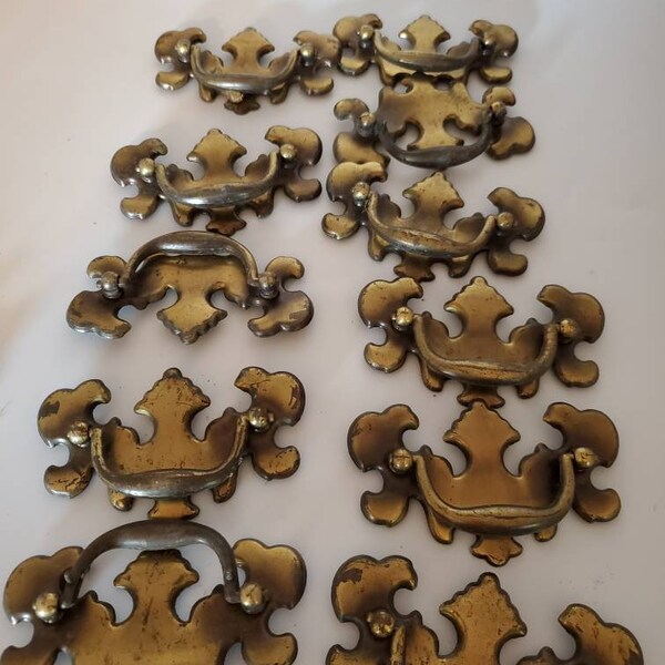 Mid Century Modern Drawer Pulls - Etsy