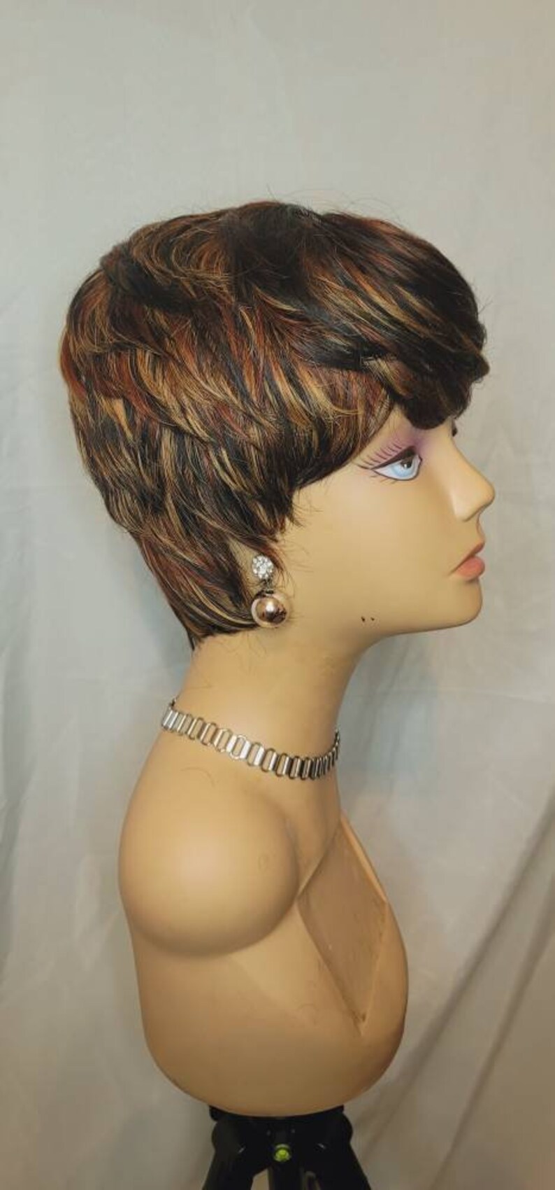 New Handmade 27 Piece Human Hair Wig Color F30/F33 Mixed - Etsy