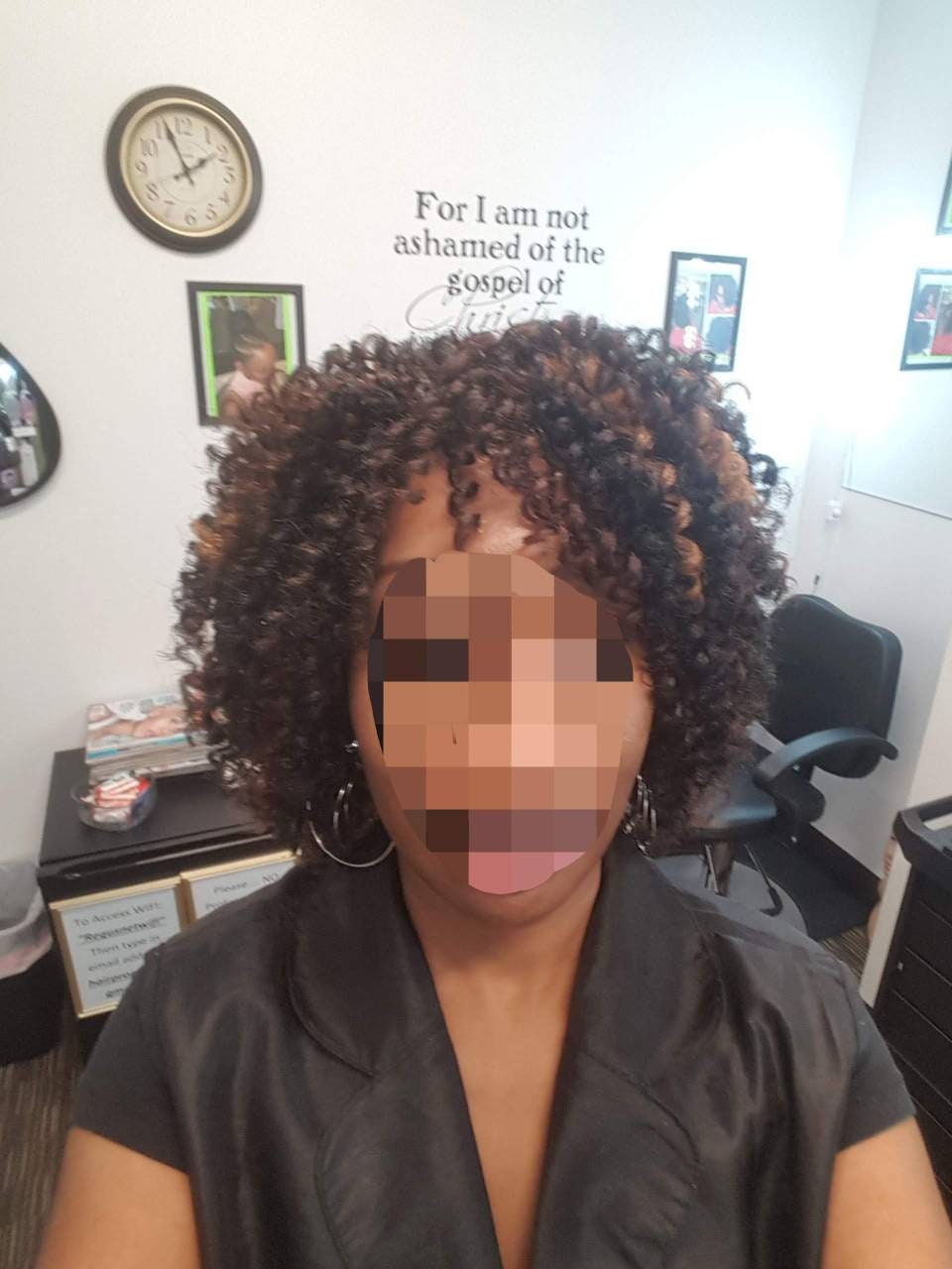 Handmade Straw Set Curl Crochet Wig W/lace Part Color - Etsy