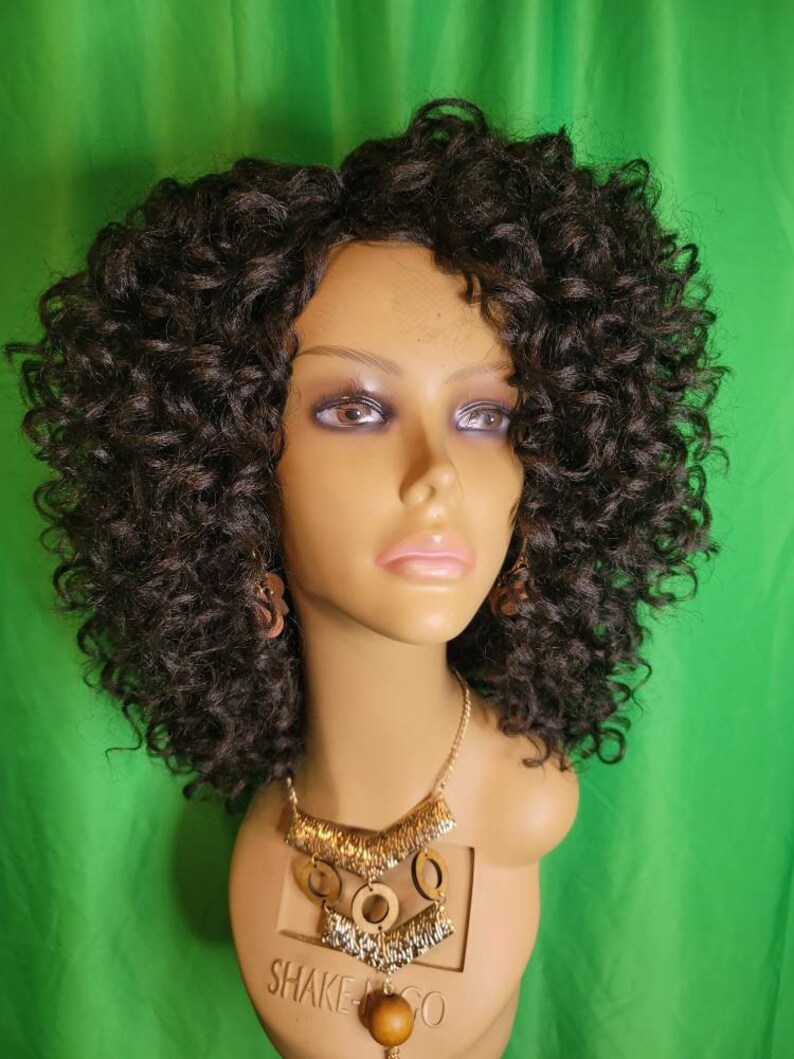 NEW Hand-made Freetress Ringlet Wand Curl W/lace Part Crochet - Etsy