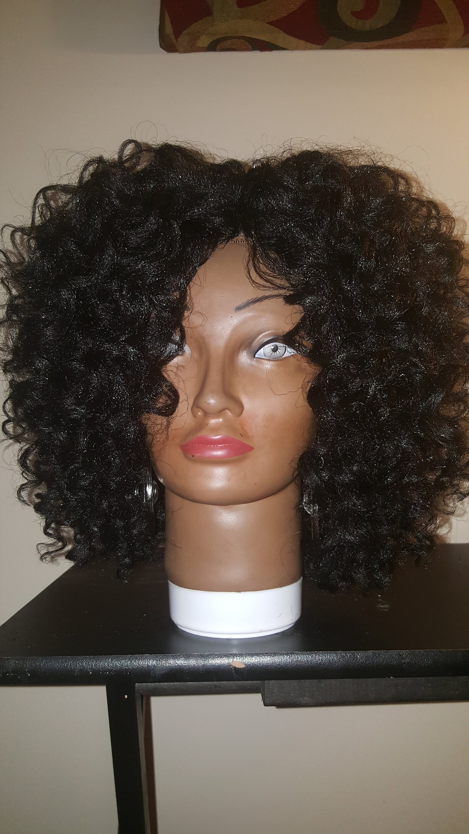 NEW Hand-made Freetress Ringlet Wand Curl W/lace Part Crochet - Etsy