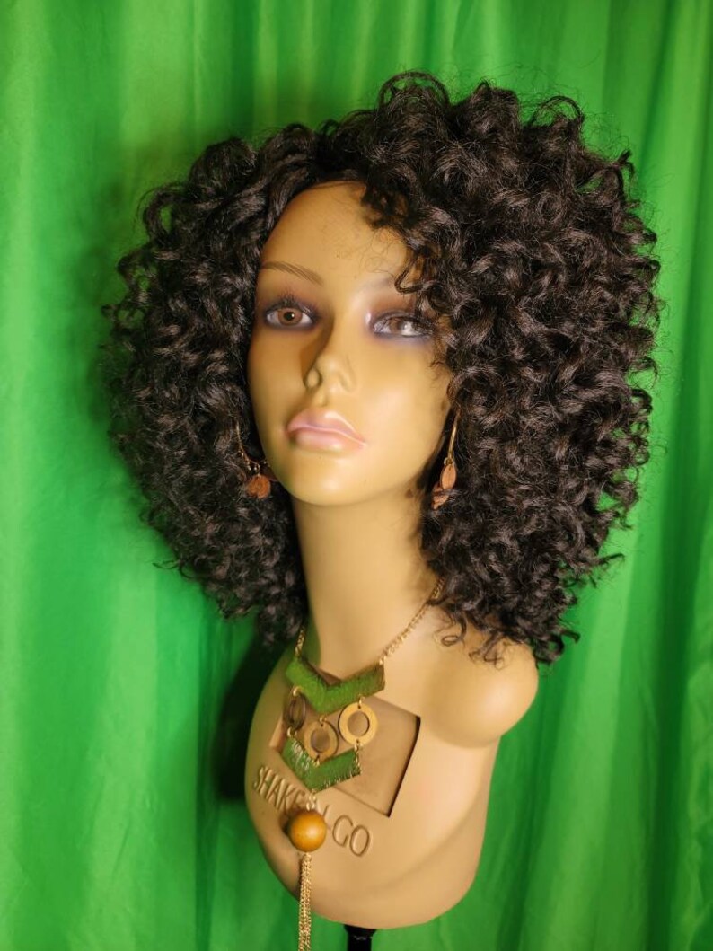 NEW Hand-made Freetress Ringlet Wand Curl W/lace Part Crochet - Etsy