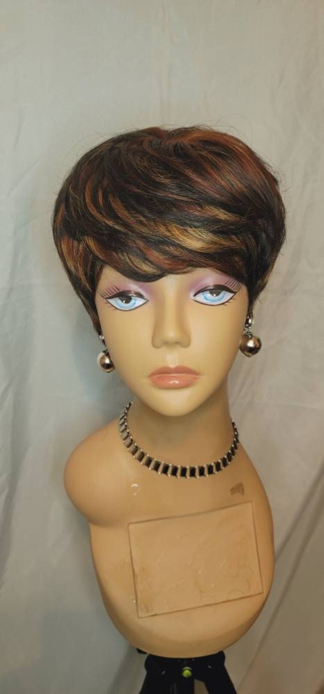 New Handmade 27 Piece Human Hair Wig Color #F30/F33 Mixed (honey Blonde ...