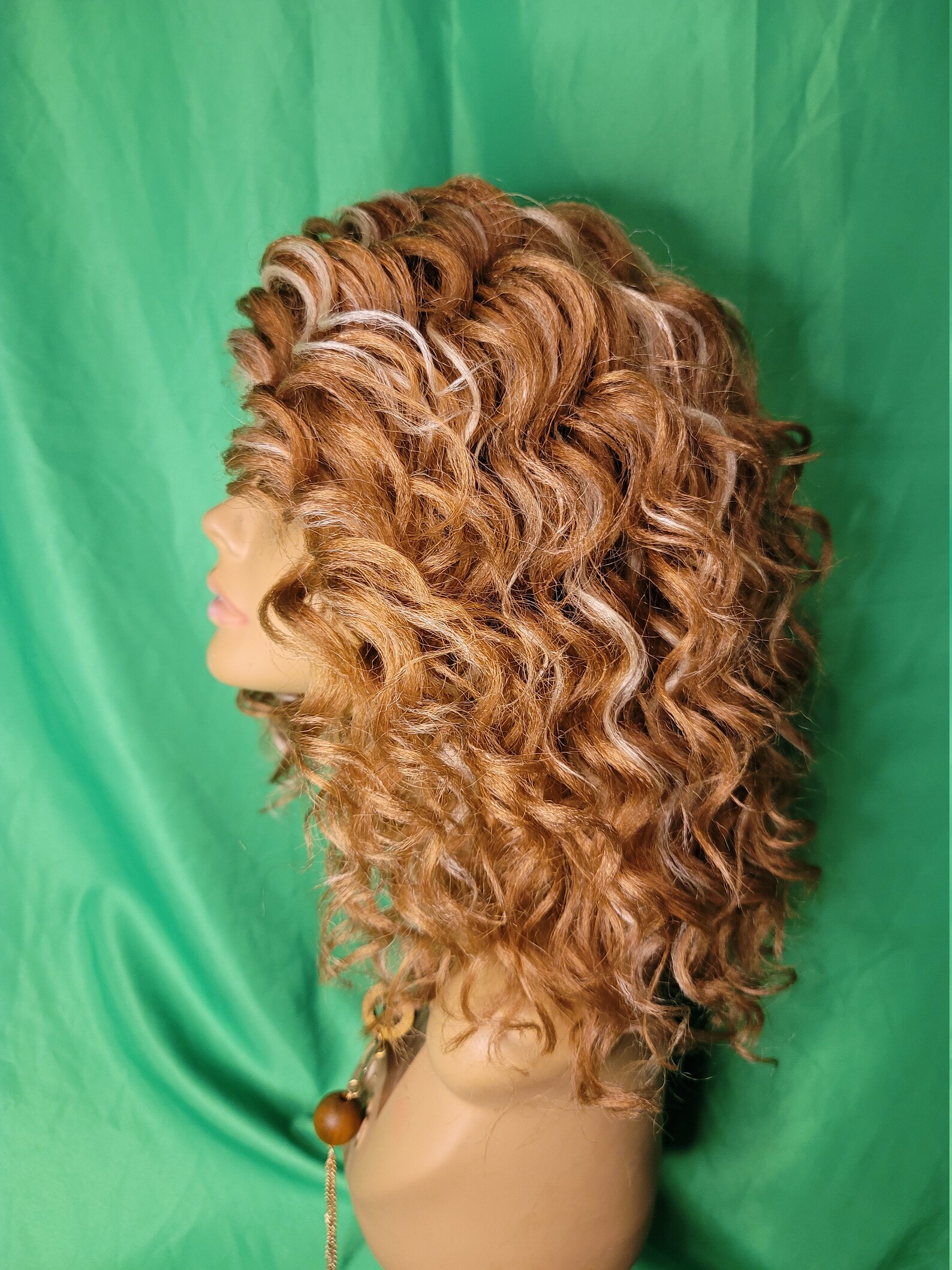 NEW Handmade Ripple Deep Crochet Wig Color 27/613 - Etsy
