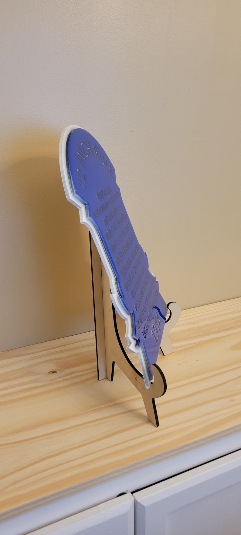 Phi Beta Sigma Wood Sign: 12 Inch Rule Fraternity Decor - Etsy