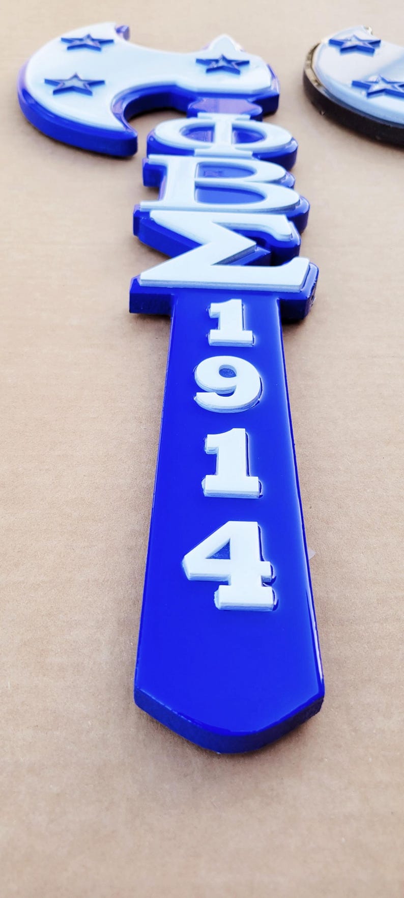 Phi Beta Sigma Custom Axe - Etsy