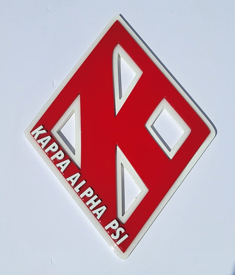 15" Diamond Kappa - Etsy