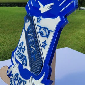 29 Inch Phi Beta Sigma Shield - Etsy