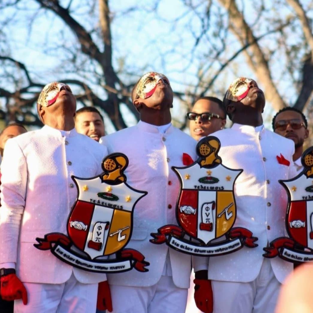 Kappa Alpha Psi Fraternity 22-inch Wooden Coat of Arms | Custom Greek ...