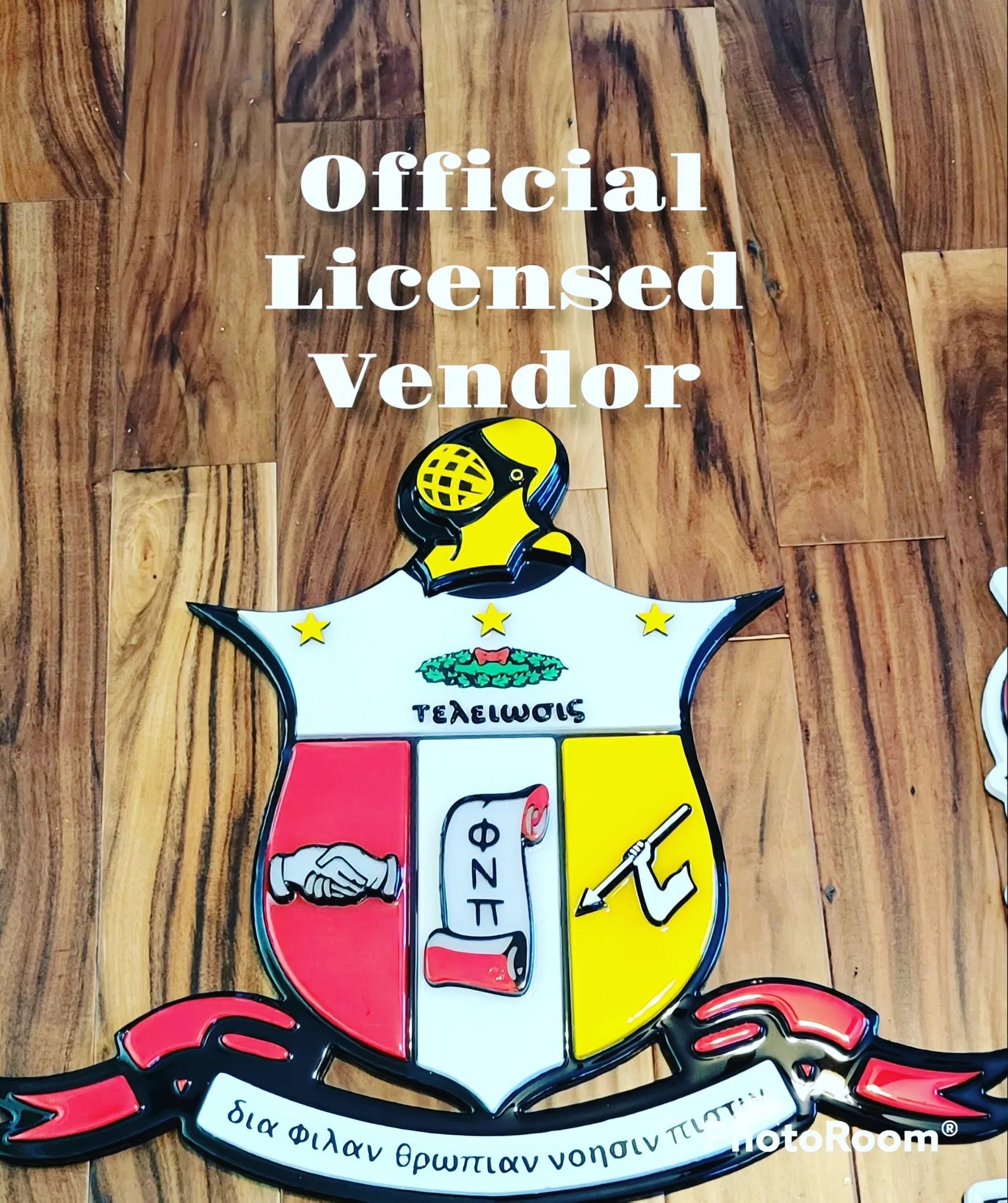 Kappa Alpha Psi Coat of Arms, 29" W/ 3D Elements - Etsy