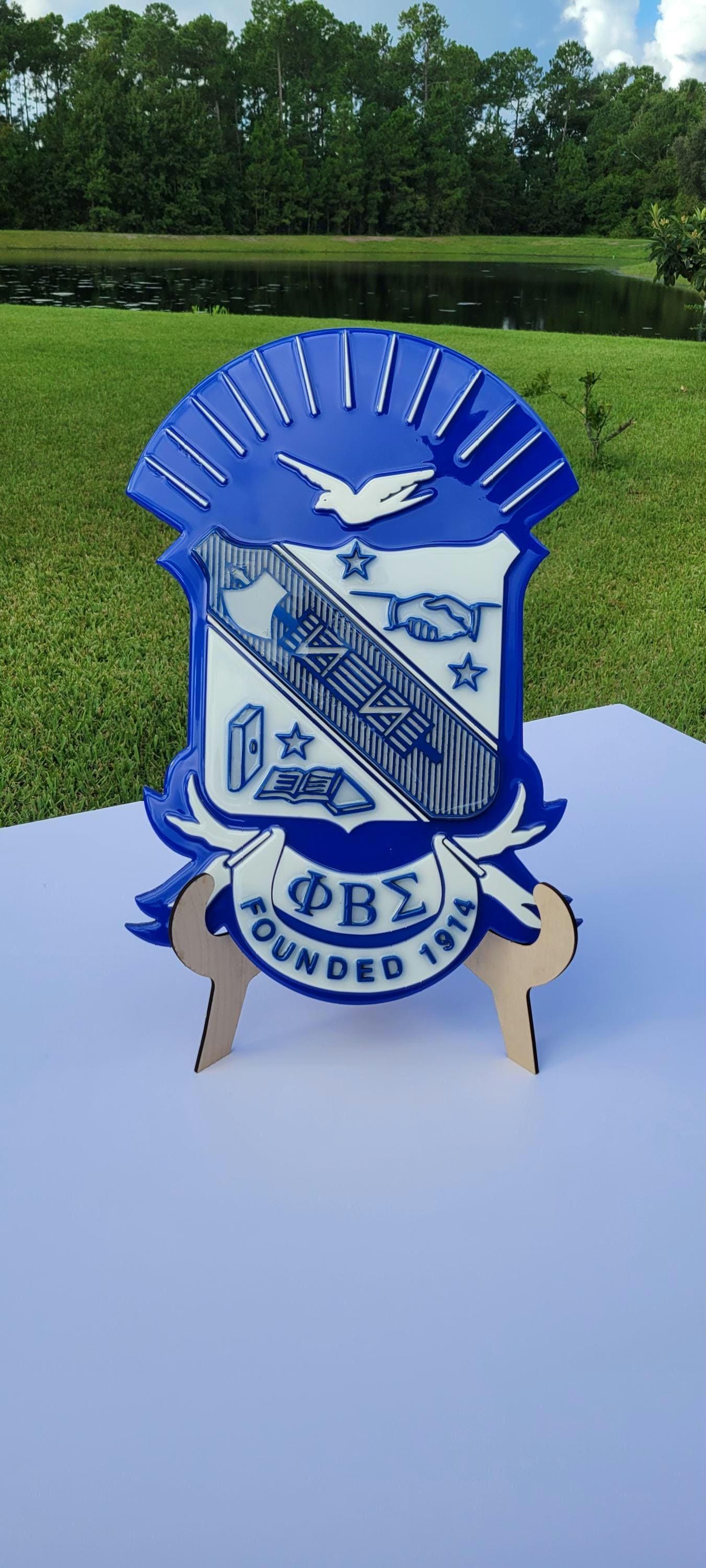 29 Inch Phi Beta Sigma Shield - Etsy