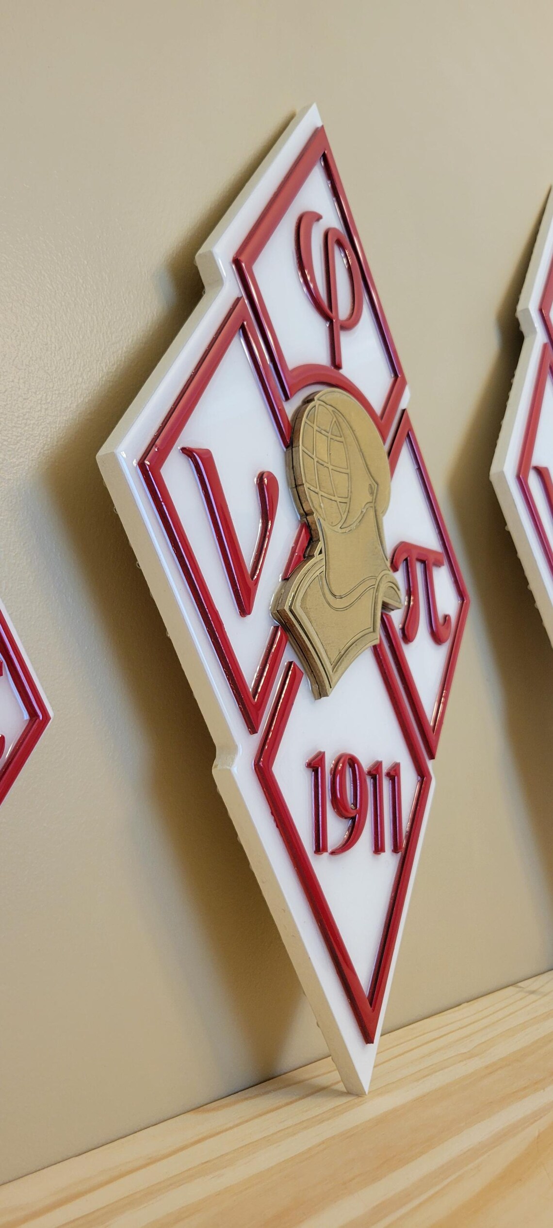 25 Inch Custom Kappa Alpha Psi Diamond Wood Sign - Etsy