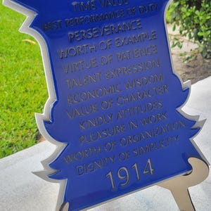 12 Inch Rule - Phi Beta Sigma - Etsy