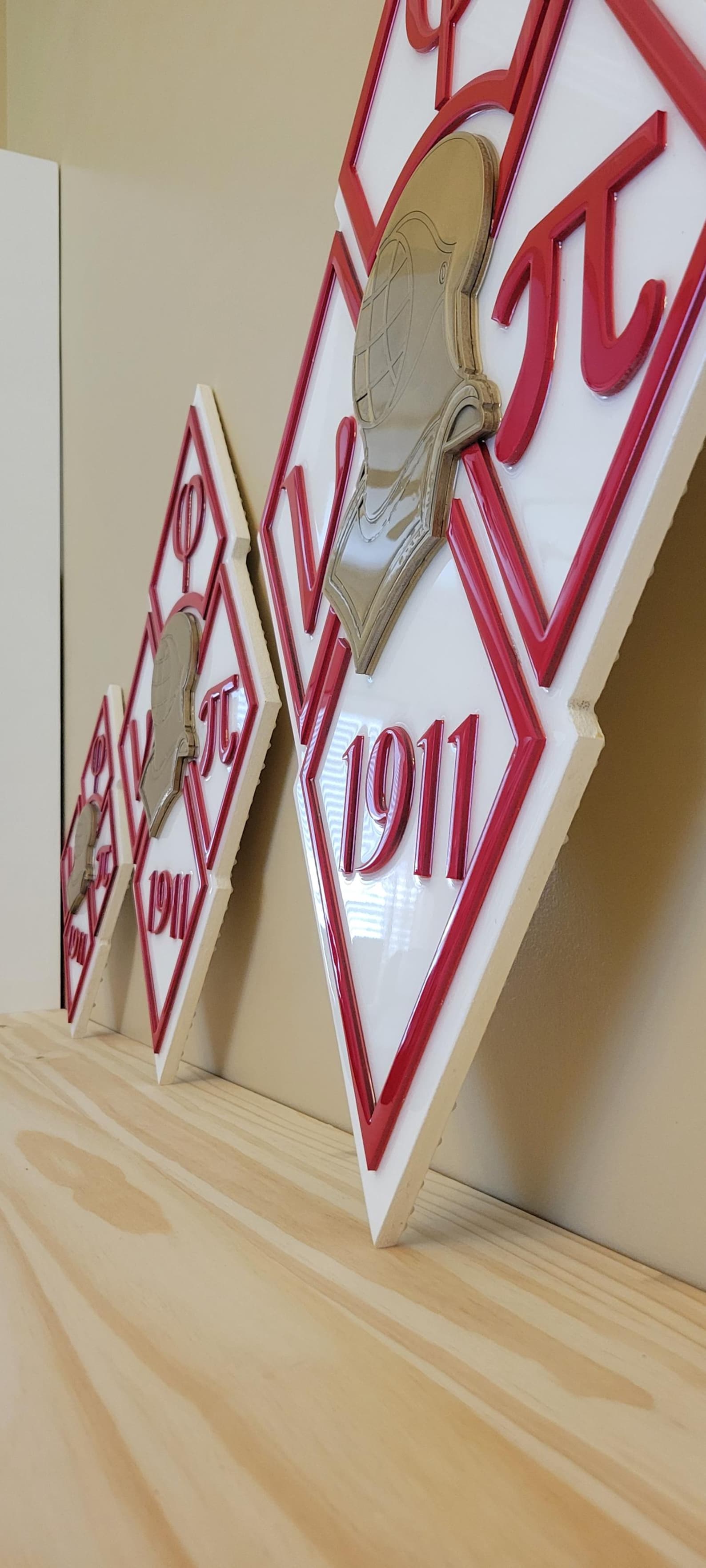 25 Inch Custom Kappa Alpha Psi Diamond Wood Sign - Etsy
