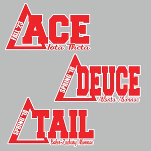 Delta Sigma Theta Custom Line Number Shirt - Etsy