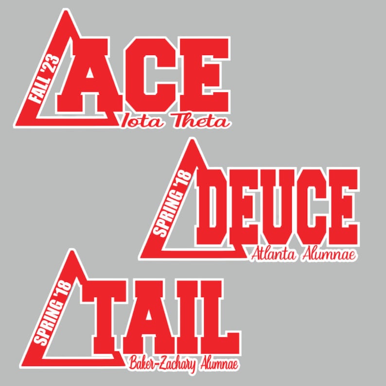 Delta Sigma Theta Custom Line Number Shirt - Etsy