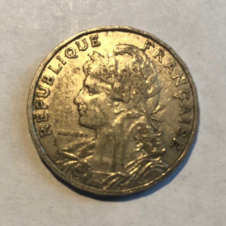 1904 France 25 Centimes Old French Coin Vintage France | Etsy