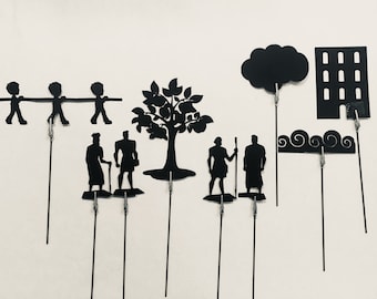 Shadow Puppet Svg | Etsy