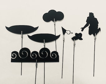 Shadow Puppet Svg - Etsy